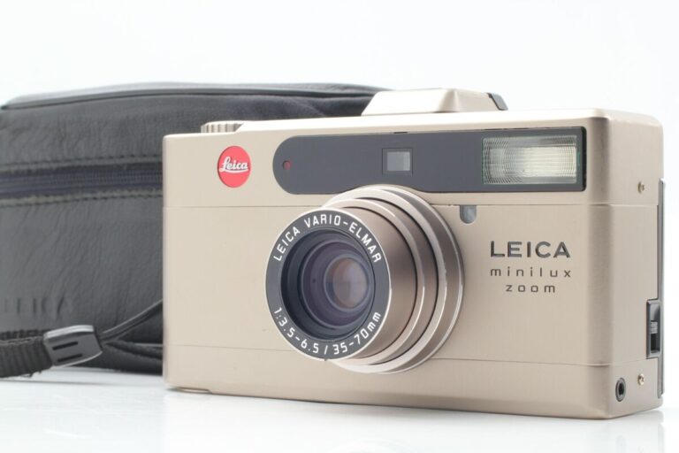 Leica Minilux Zoom Review - EntireWishes
